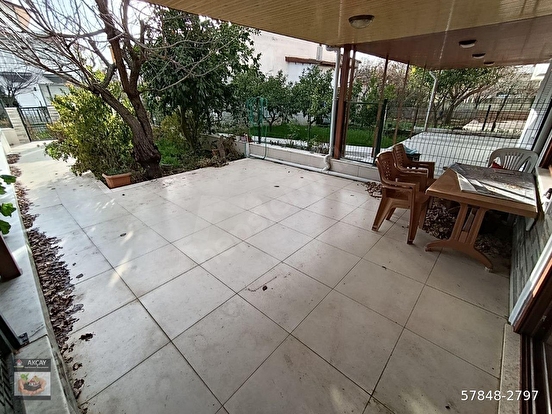 GÜRE HAVACILARDA DENİZE 100 ADIM ÇİFT BANYO & WC Lİ BAHÇELİ 2+1 ...