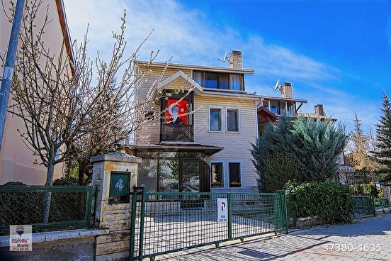 280 Square Meters Villa For Sale in Çankaya, Ankara | hepsiemlak