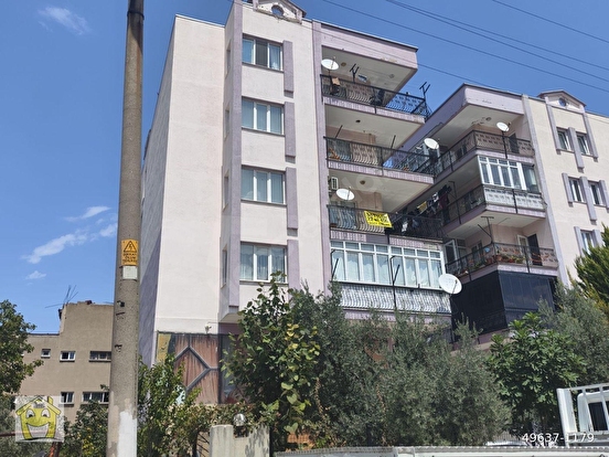 BURDUR MERKEZ YENİ MAHALLE SATILIK 2+1 DAİRE 49637-1179 | hepsiemlak