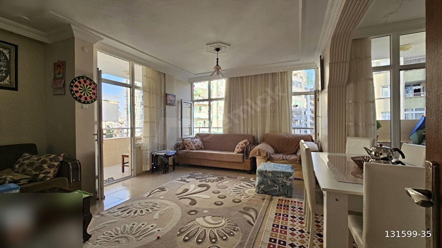 ADANA SEYHAN YEŞİLYURT MAHALLESİ 3+1 SATILIK DAİRE 131599-35 | hepsiemlak