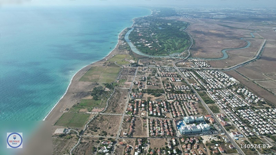 OSMAN AKÇA'DAN BOĞAZKENT'TE KÖŞE PARSEL VİLLA ARSASI 140574-87 | hepsiemlak