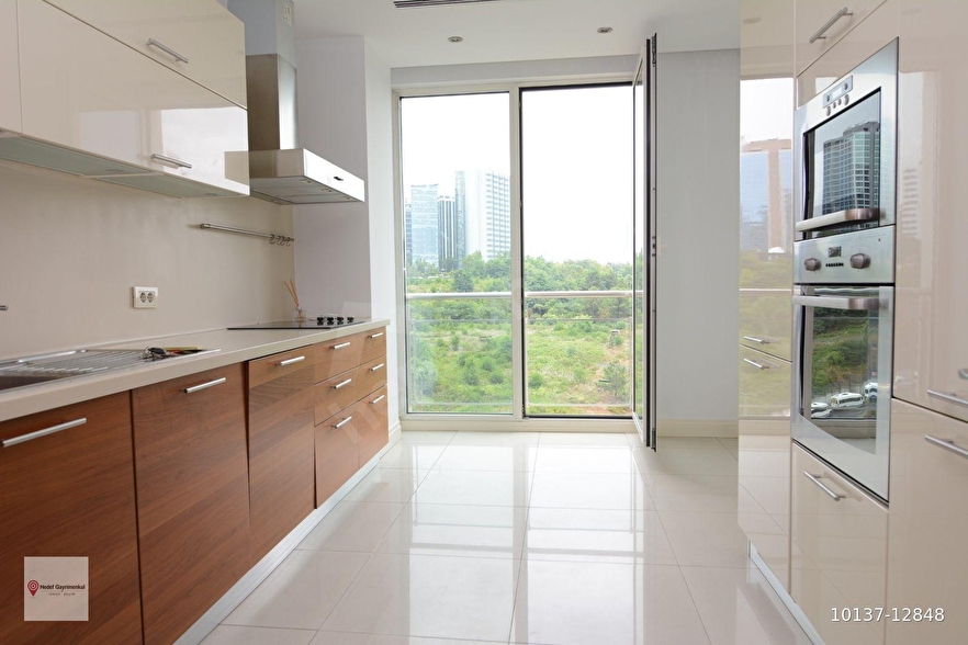 MASLAK MASHATTAN RESIDENCE HAVUZ VE PEYZAJ MANZARALI KİRALIK 3+1 ...