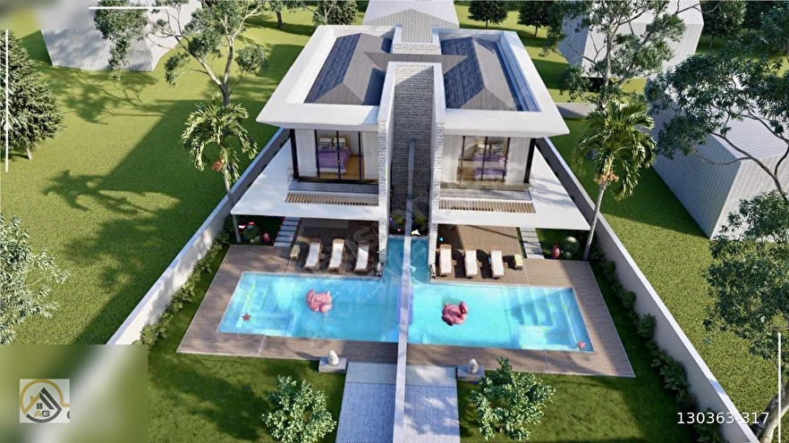 220 Square Meters Villa For Sale in Çeşme, Izmir | hepsiemlak